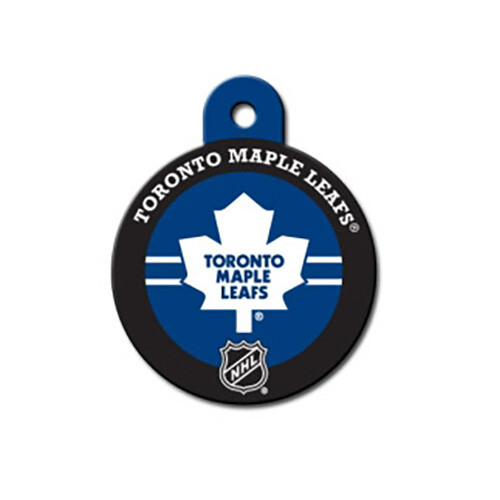 Toronto Maple Leafs NHL Dog/Pet ID Tag--Free Custom Engraving | eBay