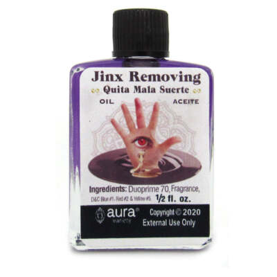 Jinx Removing Oil by Aura Variety (4 dram) NEW Ritual Aroma Oil | eBay