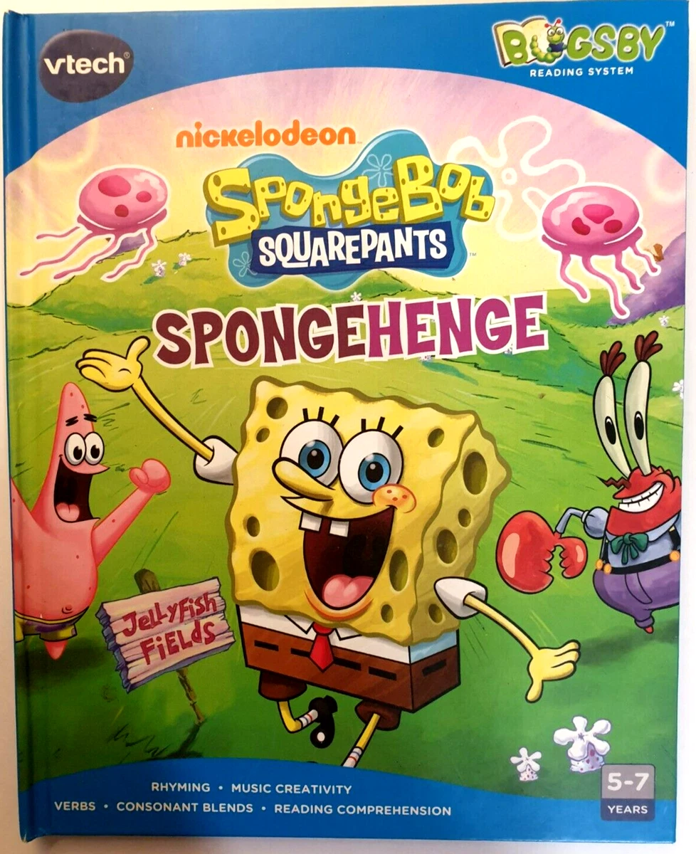 Spongebob Spongehenge