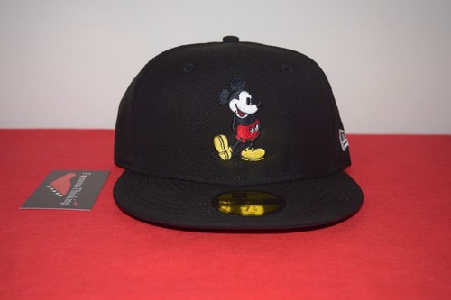 Disney X New Era Mickey Mouse hat 59Fifty RARE not Marvel VHS Donald ...
