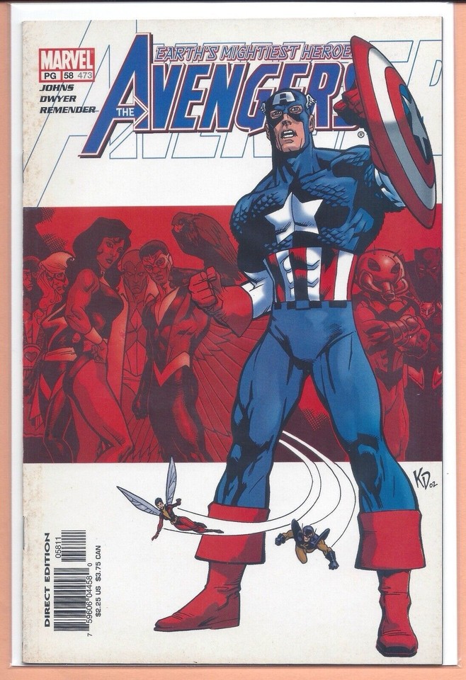 Marvel - The Avengers (1998-04) **You Pick!** #1-84 + Annuals [Lgy ...