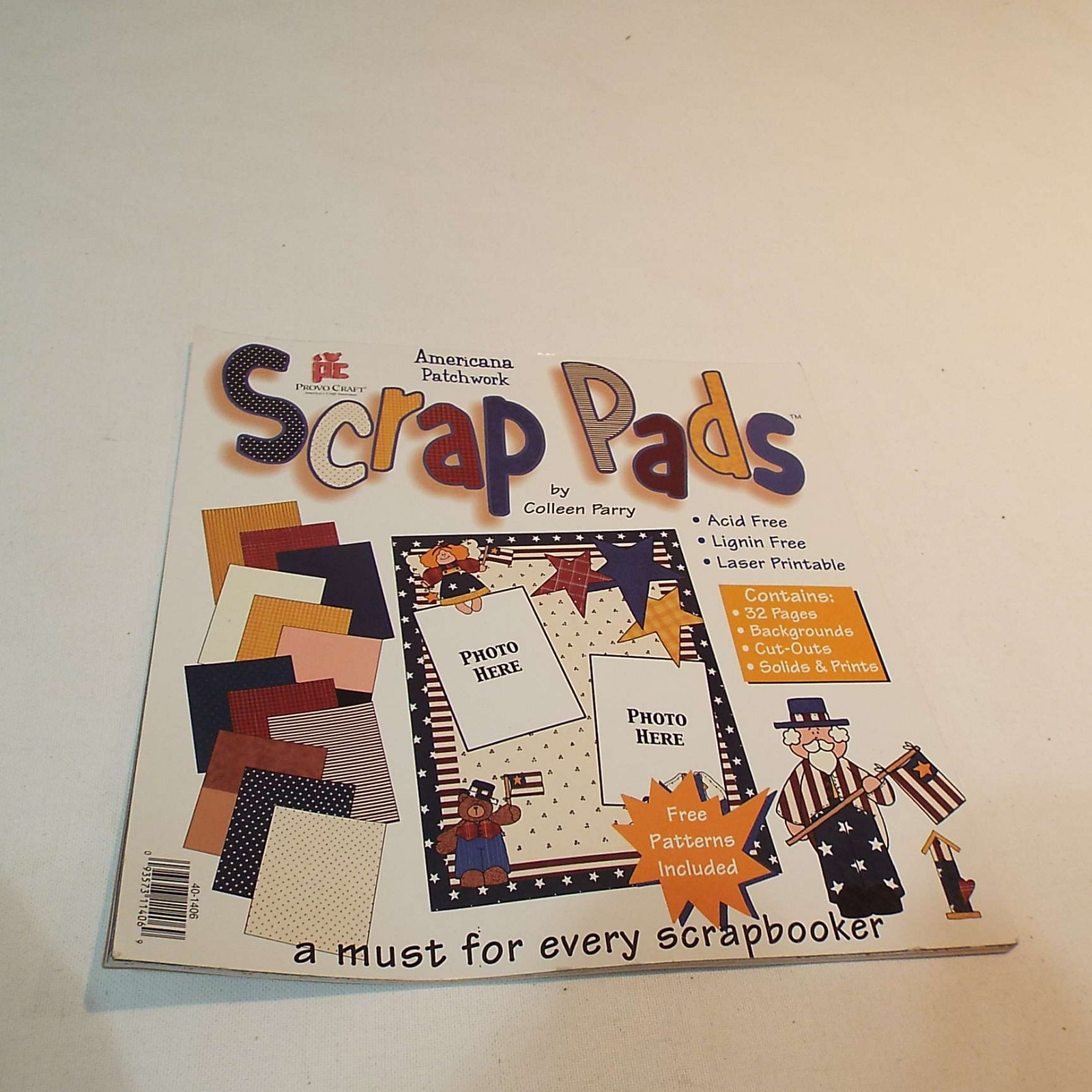 SCRAP pads 28 pages free shipping | eBay