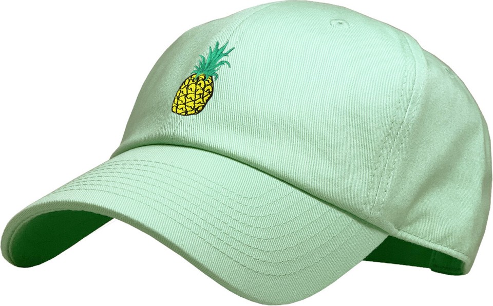 Pineapple Dad Hat Baseball Cap Unconstructed Adjustable Polo Style | eBay