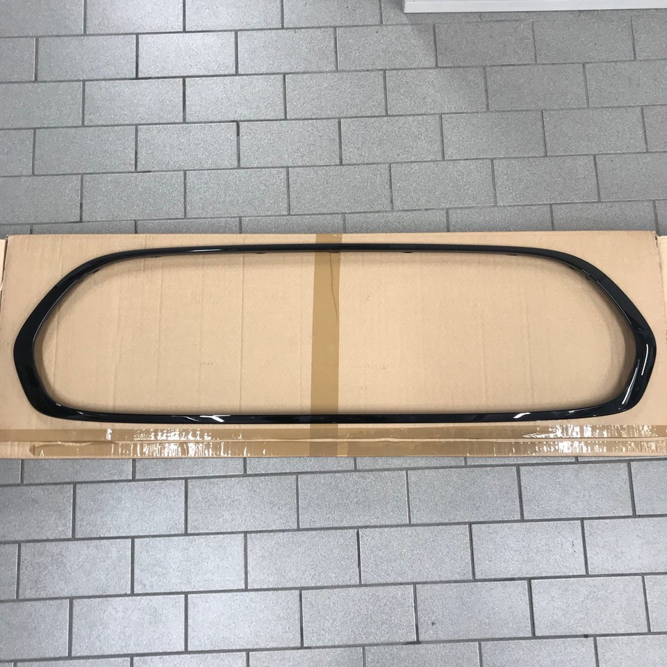 MINI F55 F56 F57 Front Black Grill & Front and Rear Light Surrounds ...