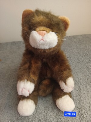 Ty Buddy Spice The Cat Plush 15” 1997 Tabby Striped Stuffed Animal ...