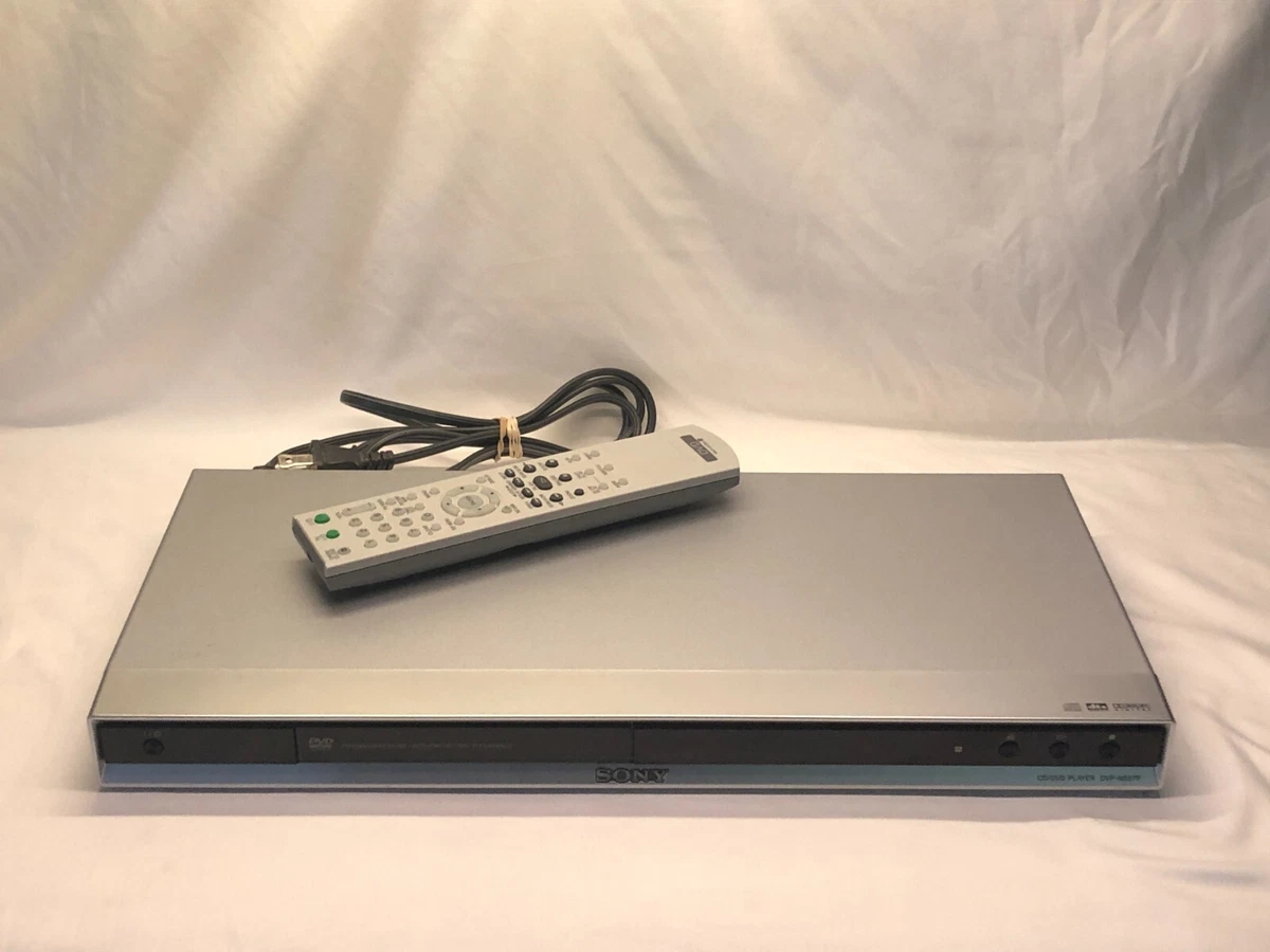 Sony Dvd Player Silver