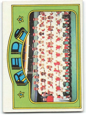 1972 Topps #651 Reds Team EX/NM Reds ID:306653 | eBay