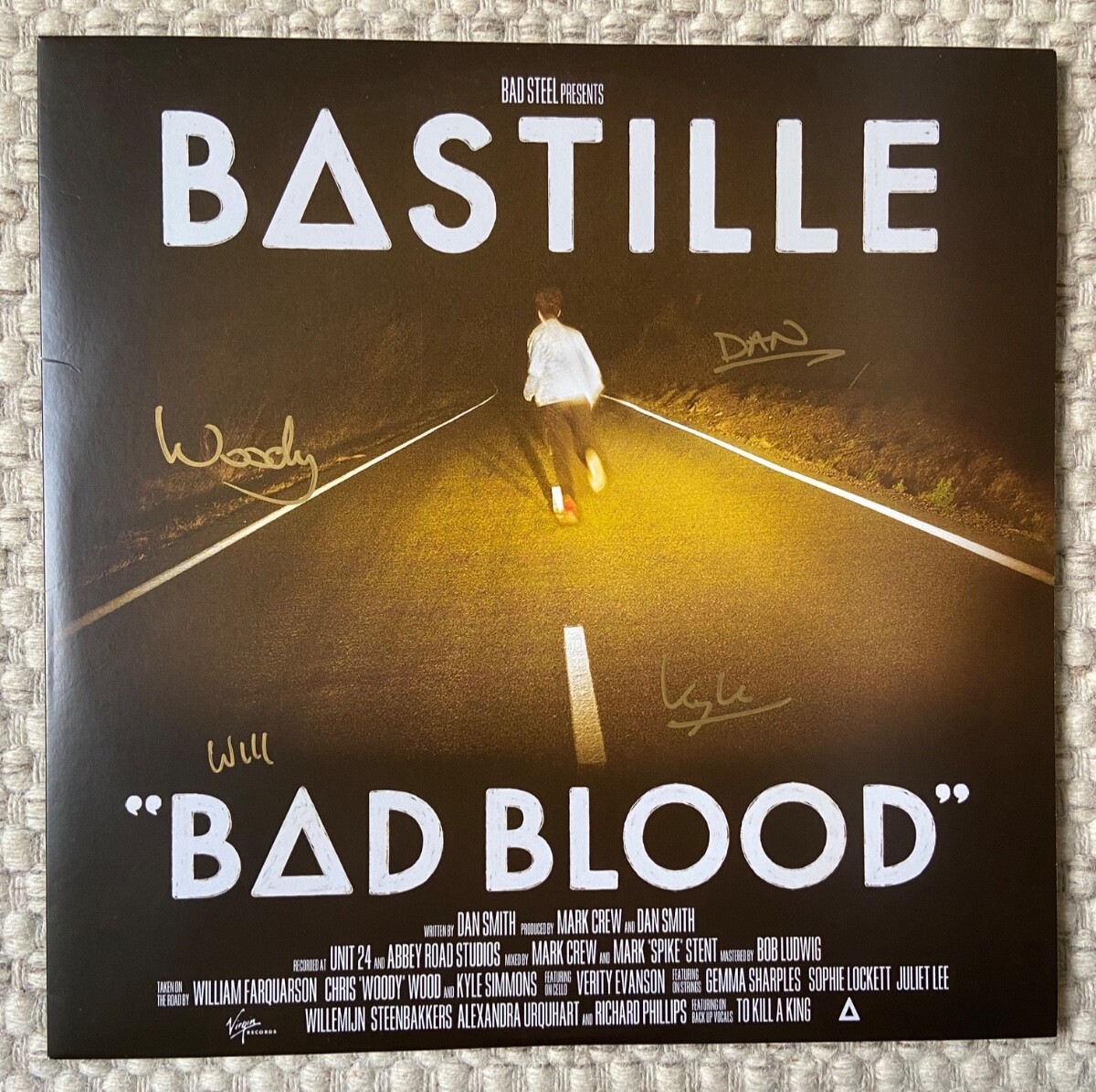 Bastille Bad Blood Quotes