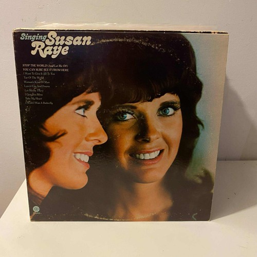 Susan Raye – Singing Susan Raye Vinyl Record LP VG+ AJ10 | eBay