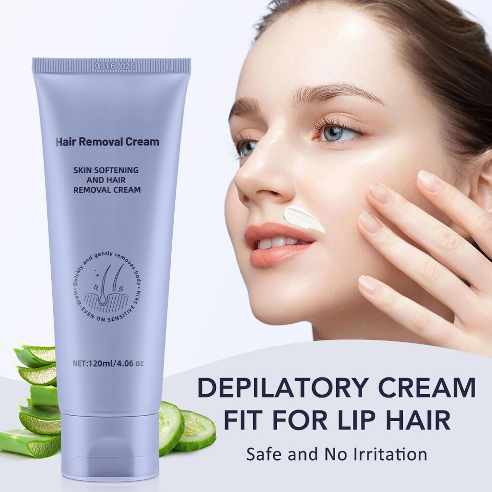 Extra Strong Permanent Hair Removal Cream Stop Hair Growth Inhibitor ...