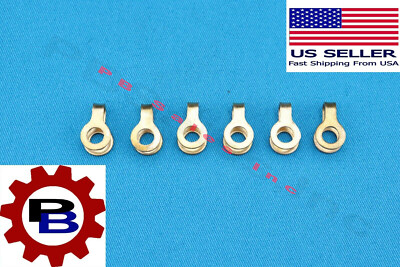 Fuel return line banjo bolt copper seals Qty 6 for 89-98 Dodge Cummins ...
