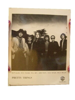 Pretty Things Press Kit Photo | eBay