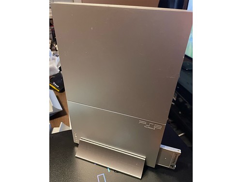 Sony PlayStation 2 PS2 Slim Vertical Stand Sleek Compact Console System ...