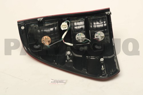 815500K261 Genuine Toyota LAMP ASSY, RR COMBINATION, RH 81550-0K261 | eBay