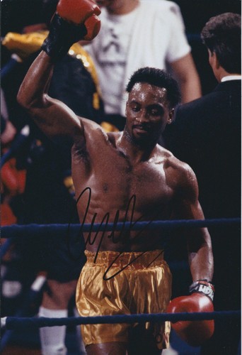 Nigel BENN Signed Autograph Photo AFTAL COA Dark Destroyer World ...