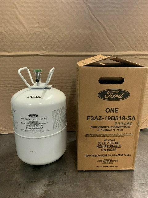 30 LB Pound Cylinder R12 Ford Motorcraft Refrigerant for sale online | eBay