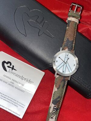 Udi Behr Design Love & Pride Gay LBGT Collection TIME FOR PEACE ...