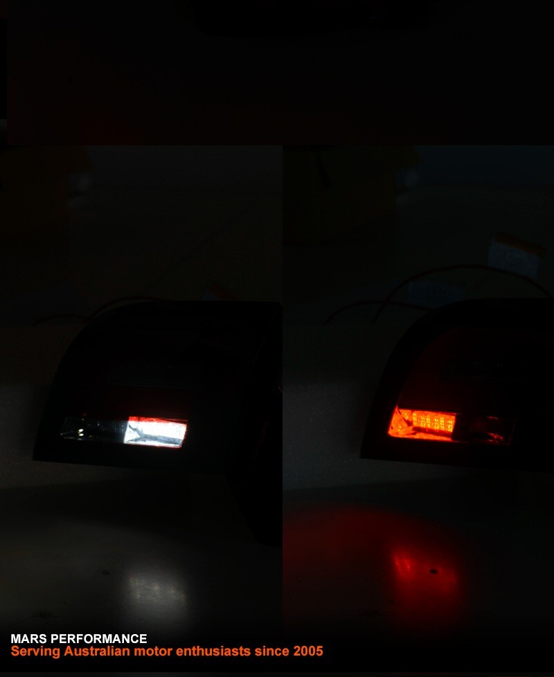 Red Full LED 3D Sequential Indicator Tail Lights for AUDI A3 S3 8P ...