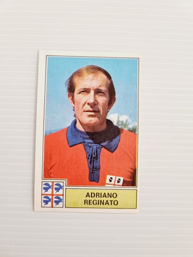 Figurine Adriano Reginato Cagliari Footballeurs 1971-1972 71-72 Panini ...