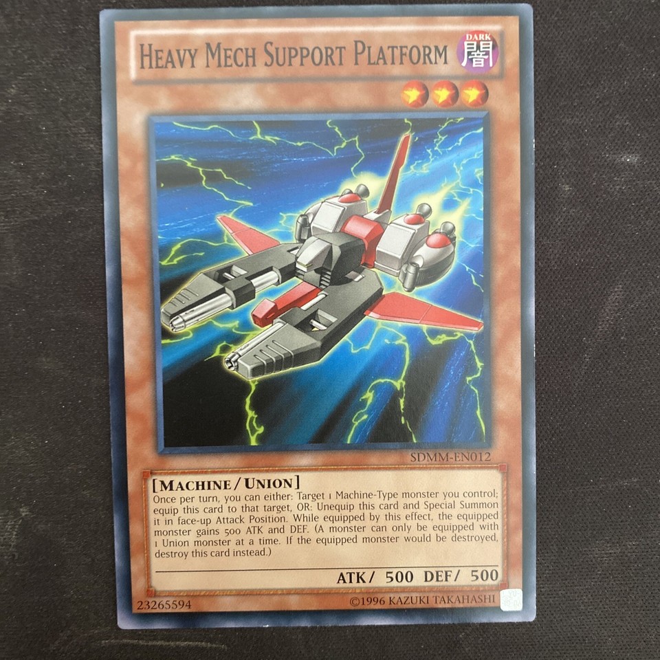 Yu-Gi-Oh! TCG Heavy Mech Support Platform Speed Duel: Battle City Box ...