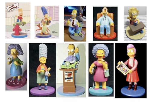 simpsons hamilton collection | eBay