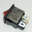 RONG FENG RF-1003 TV-5 Rocker Switch 4 Pins 2 Positions 10A 250VAC T85 ...