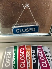 Open and Close Sign in Retail & Shop Signs for sale | eBay UK