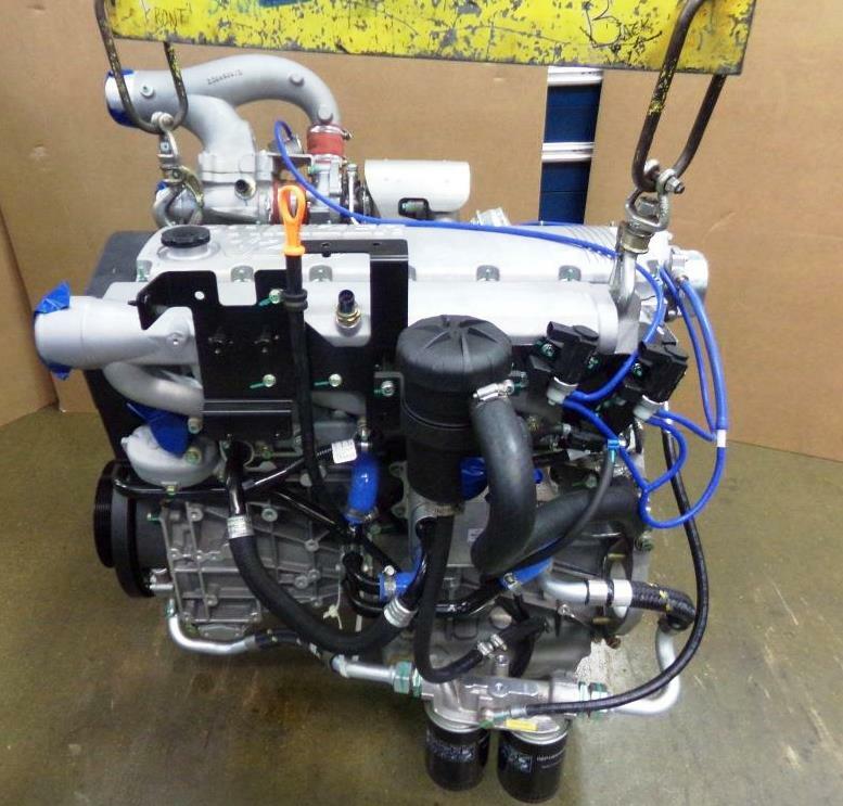 Steyr M16 Engine Diesel Marine Long Block | eBay
