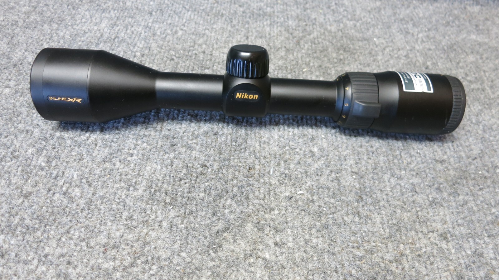 NIKON INLINE XR MUZZLELOADER SCOPE, 3-9X40, PR31, EXCELLENT NEAR MINT ...
