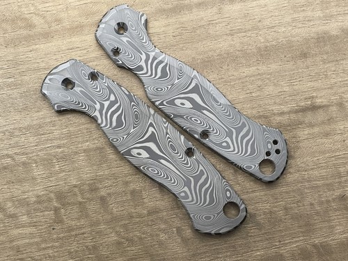 Dama FISH Zirconium scales for Spyderco Paramilitary 2 PM2 | eBay