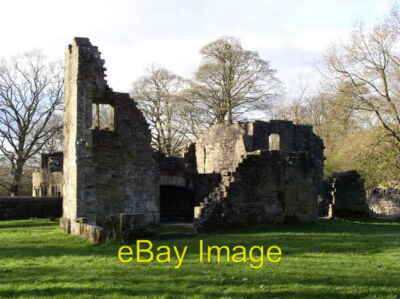 Photo 6x4 Wycoller Hall Trawden ruins of the old hall c2004 | eBay UK