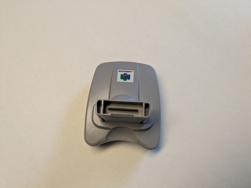 Nintendo 64 N64 Authentic Transfer Pak/Pack NUS-019 Gameboy Pokemon ...