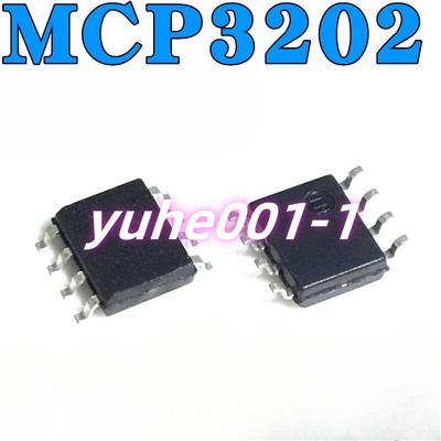 1PC Brand new MCP3202T MCP3202-CI/SN MCP3202-BI/SN SOP8 | eBay