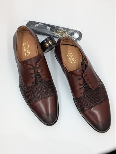 LOVADI Belizzo oxford basket weave Goodyear welted size 8 | eBay