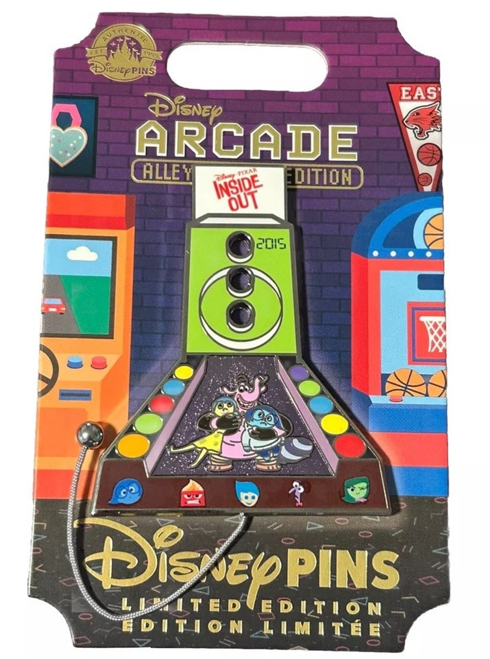 2024 Disney Parks Arcade Alley Bowler Inside Out Bing Bong Joy LE 2000 ...