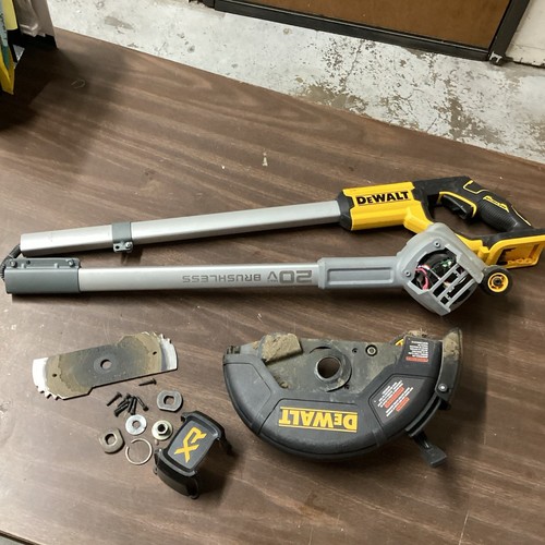 DEWALT 20V MAX XR 7.5 in. Cordless Battery Powered Lawn Edger(DAMAGED ...