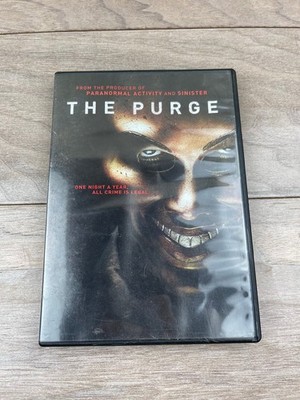 The Purge DVD 2013 Horror Thriller Ethan Hawke Lena Headey | eBay
