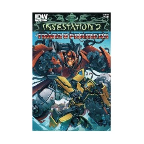 IDW Publishing Transformers Infestation 2 - Transformers #2 EX | eBay
