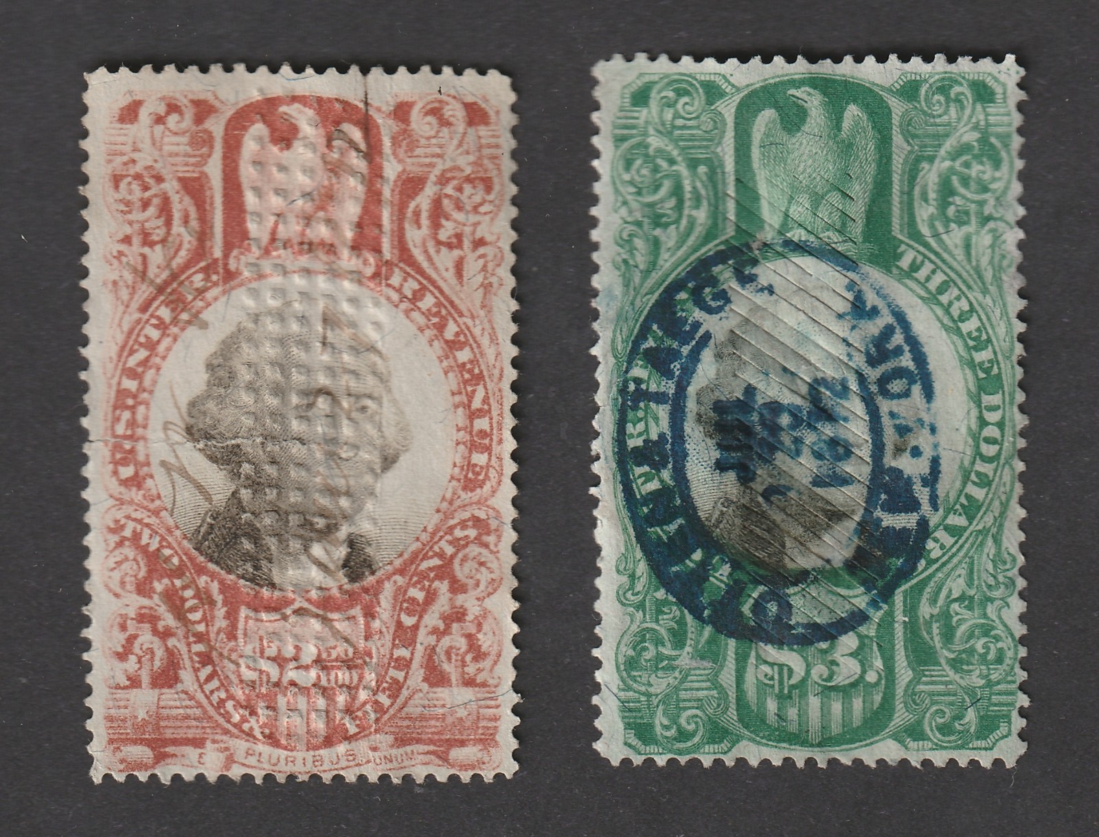 US Stamps, Collection Lot, R146 & R147, used, see below | eBay