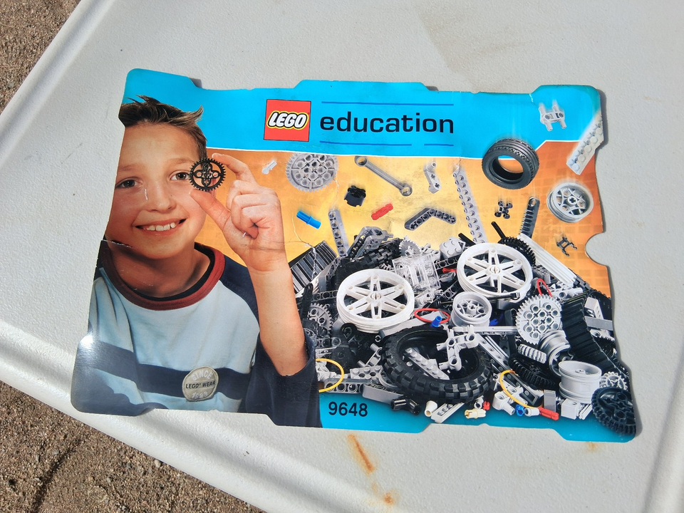 LEGO EDUCATION 9648 9797 Pieces INCOMPLETE SET | eBay
