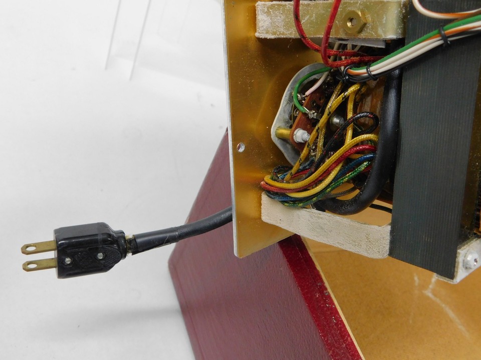 Hickok 6000A Vintage Tube Tester (nice cosmetics, needs new cord) | eBay