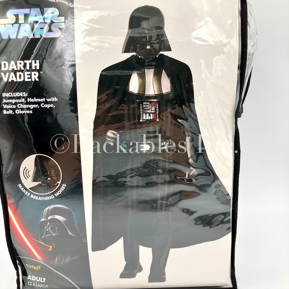 [01820679] Spirit Halloween Adult Darth Vader™ Costume - Star Wars ...