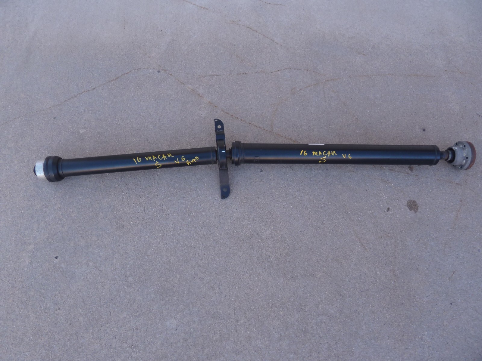 2015-2018 Porsche Macan S MK1 V6 Rear Prop DRIVE SHAFT | eBay
