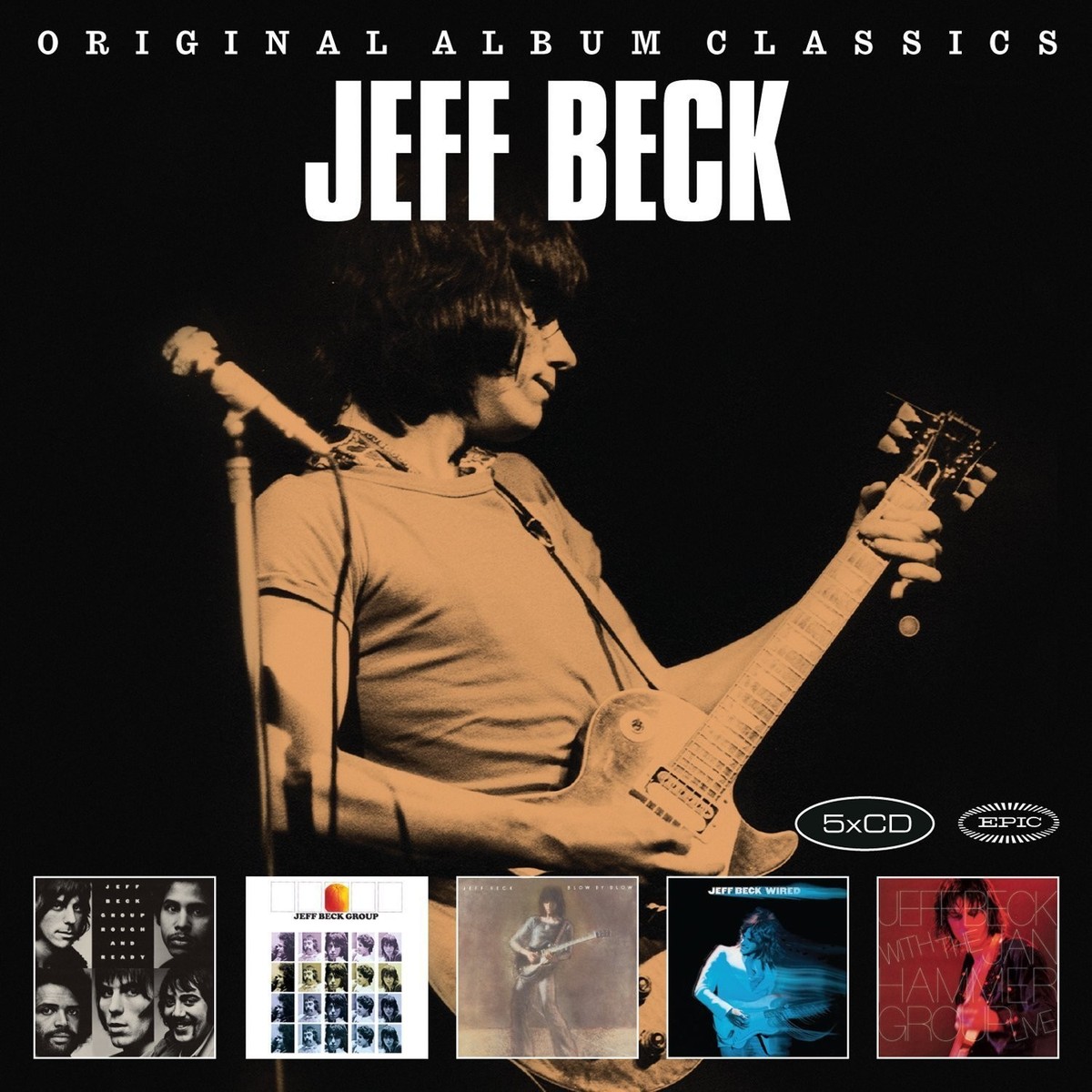 Jeff Beck Logo Jeff Beck Death: Rock Icon Jeff Beck, 8 Time