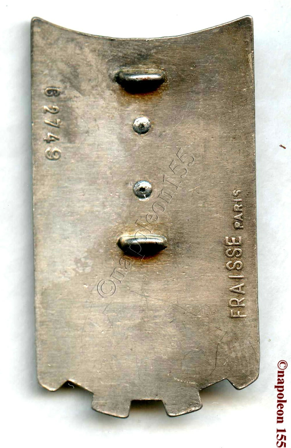 TRAIN. 517 ° R.T. Rgt du Train G. 2749. Fab. Fraisse Paris | eBay