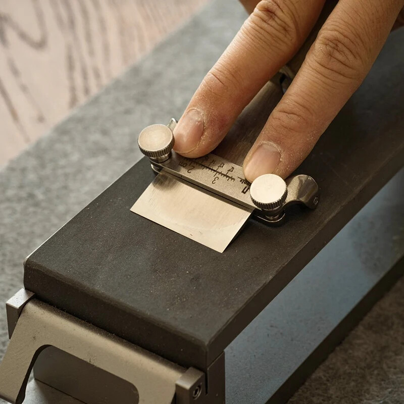Fixed Angle Sharpening Frame Sharpener Auxiliary Planer Chisel Carving ...