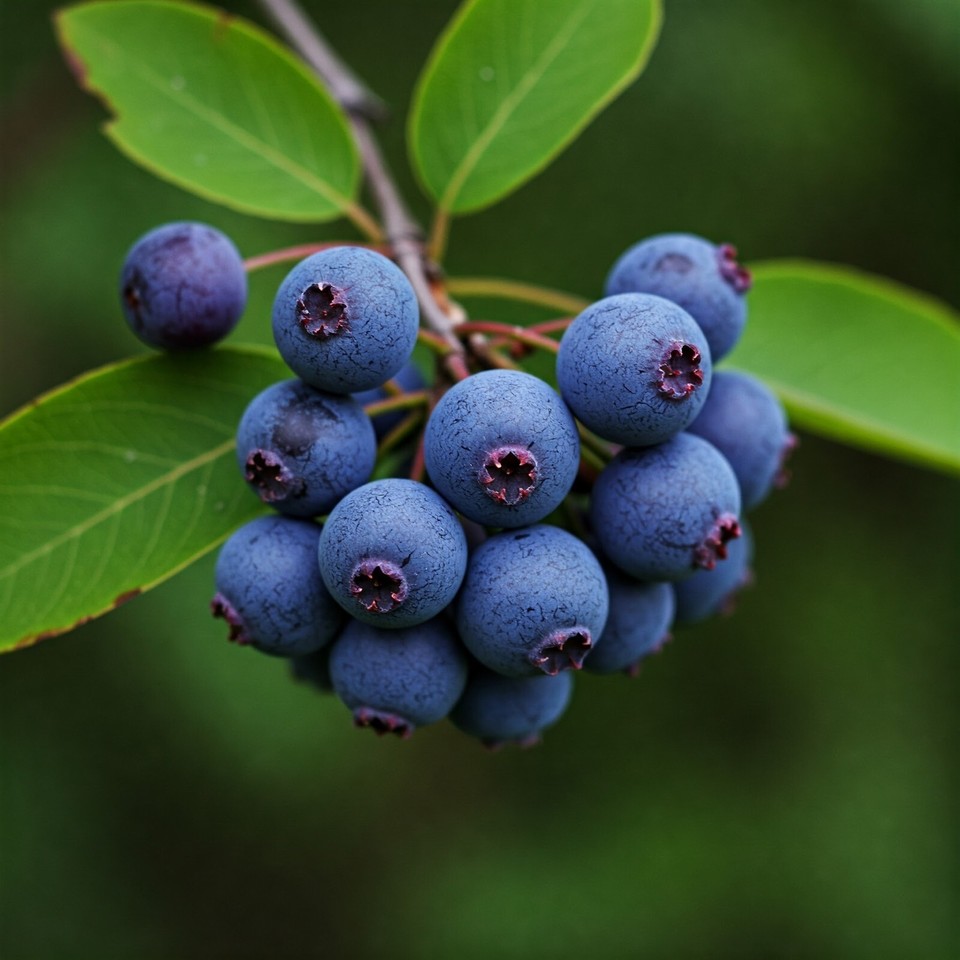 Allegheny Serviceberry shrub Seedling fruit Tree LIVE PLANT blueberry ...