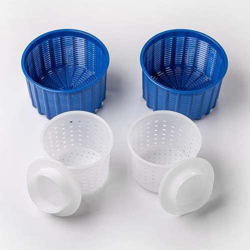 Cheese Making Essentials Kit - Molds for Homemade Cheese | Cheese Maker ...