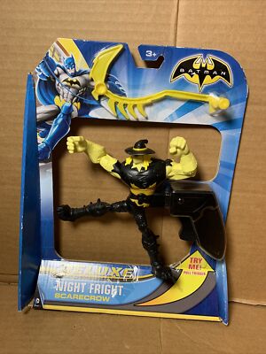 Vtg 2013 DC Mattel Comics Batman Deluxe Night Fright Scarecrow NEW on ...