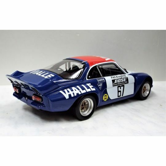 OttO mobile OTM795 1/18 Alpine A110 Gr.5 Rally Cross #67 Team Vialle ...